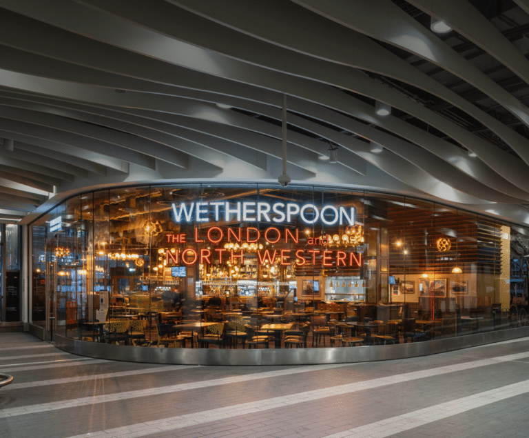 Homepage – J D Wetherspoon franchising